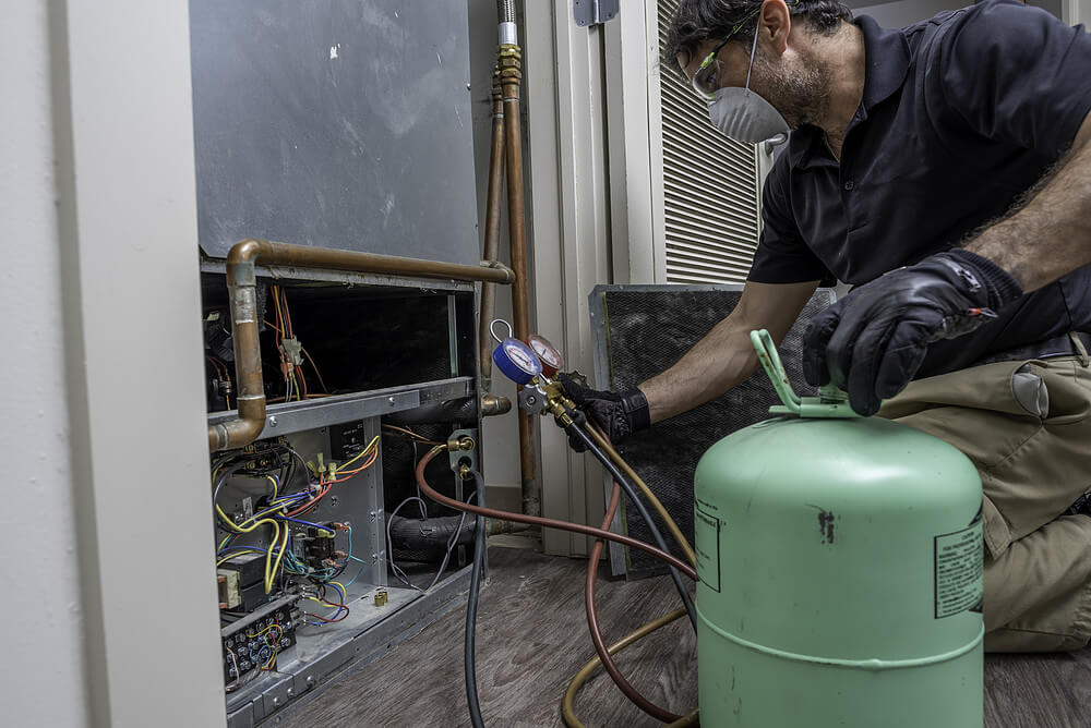 Chiller System Refrigerant Charging-Step by Step Guide - HVAC ...